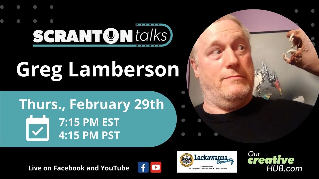 Scranton Talks with Gregory Lamberson - YouTube
