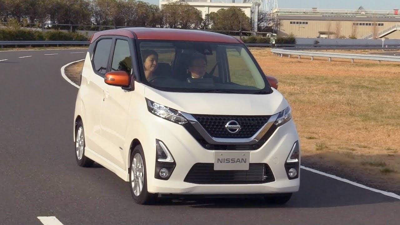 2019 Nissan Dayz Mini Vehicle - YouTube