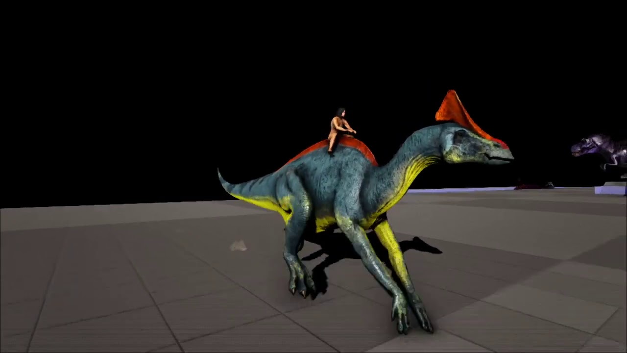 Ark: JP Mod | Olorotitan sounds - YouTube