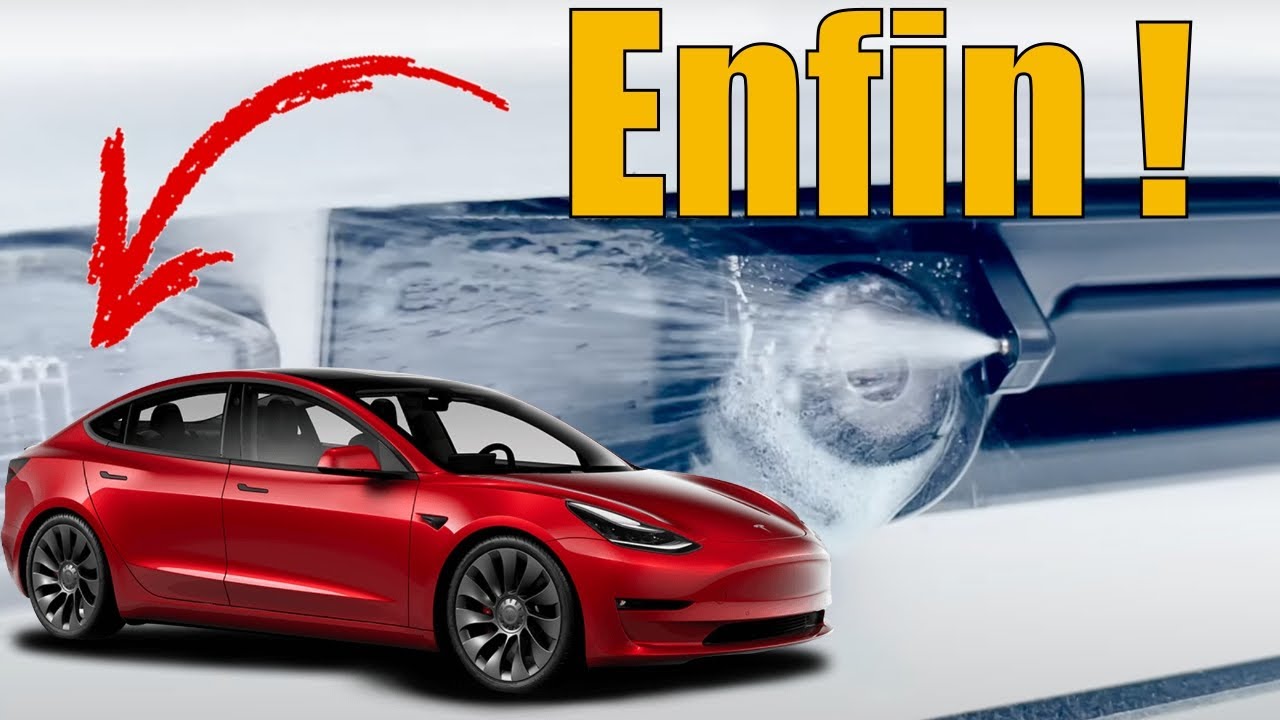 ENFIN LA SOLUTION pour votre caméra arrière sur Tesla model 3 et Model ...