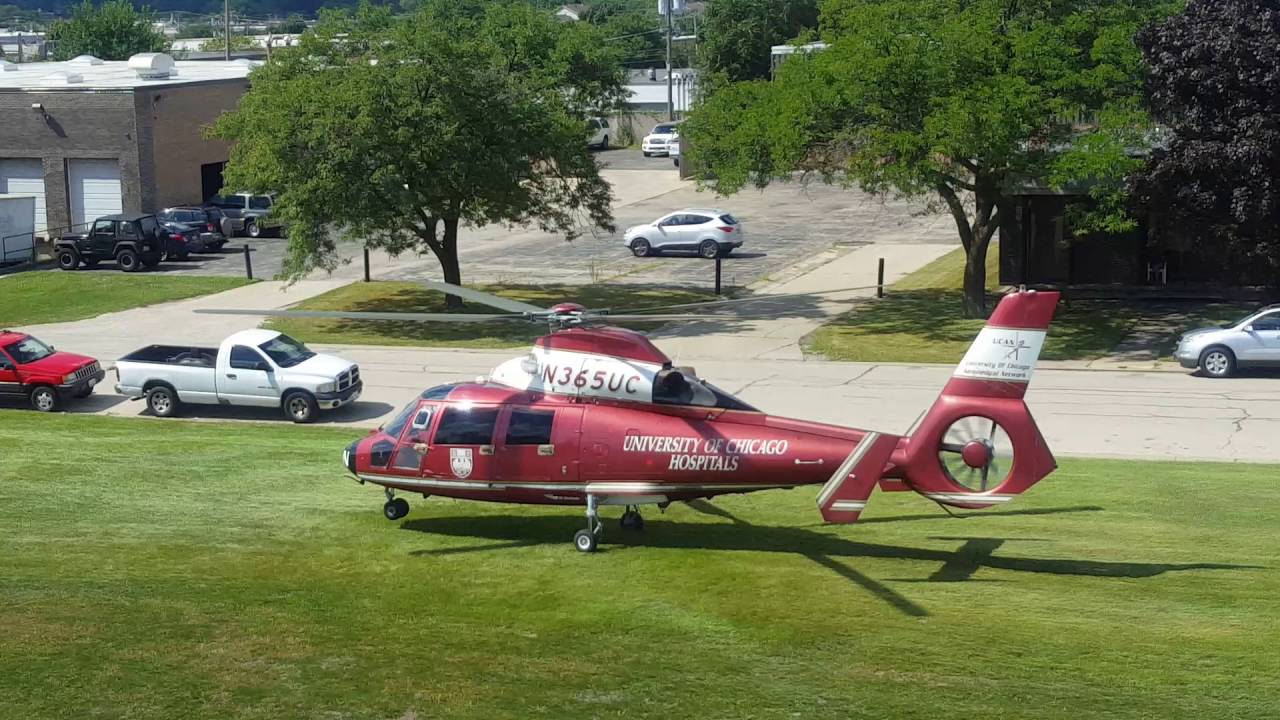 UCAN Dauphin take off. - YouTube