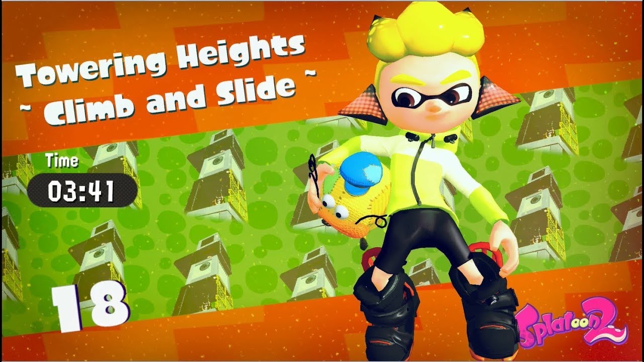 Splatoon 2 Playthrough Part 12 (EXTRA #6 - Octo Canyon Stages with Hero ...