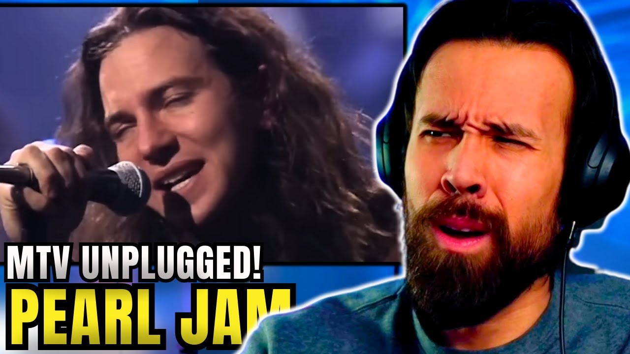 Even Flow MTV Unplugged REACTION — Raw, Unfiltered Pearl Jam - YouTube