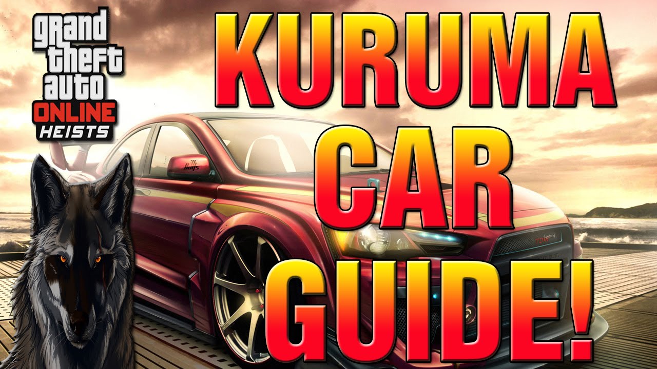 GTA 5 Online Heist Karin Kuruma Car Customization Guide! (GTA V) - YouTube