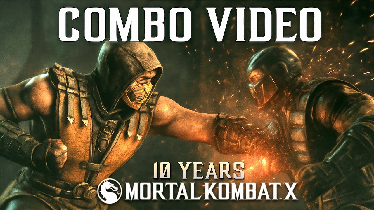 MKXL - X Year Swagg Combos For Every Character - YouTube