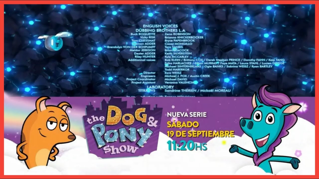 Team dronix | Creditos finales | The dog & pony show (Nueva serie ...