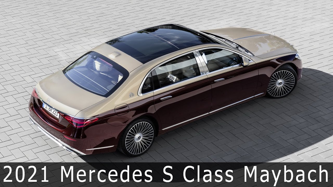 New 2021 Mercedes Maybach S-Class - Full Review // Interior & Exterior ...