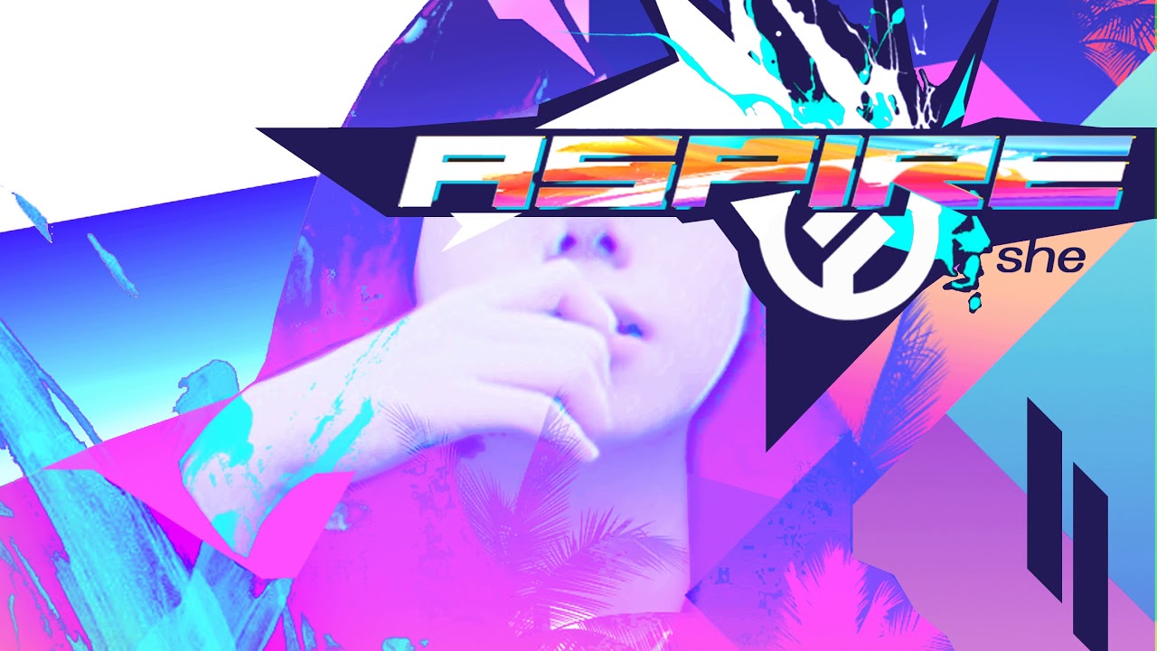 she - Aspire 【Full Album】 - YouTube