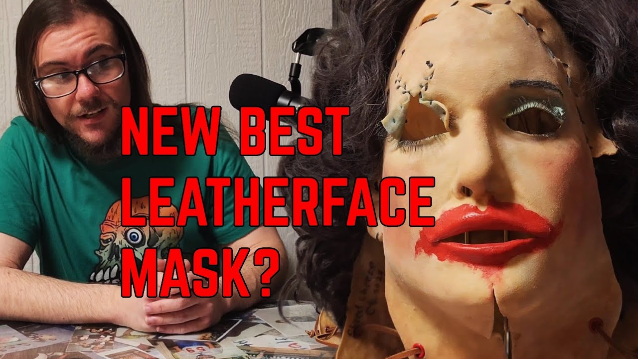 Leatherface Mask Unboxing: Dapper Darling by Colby Jones - YouTube