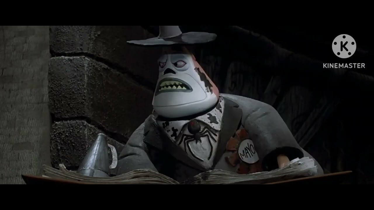 Tim Burton's The Nightmare Before Christmas The Mayor Photos 2:39:1 ...