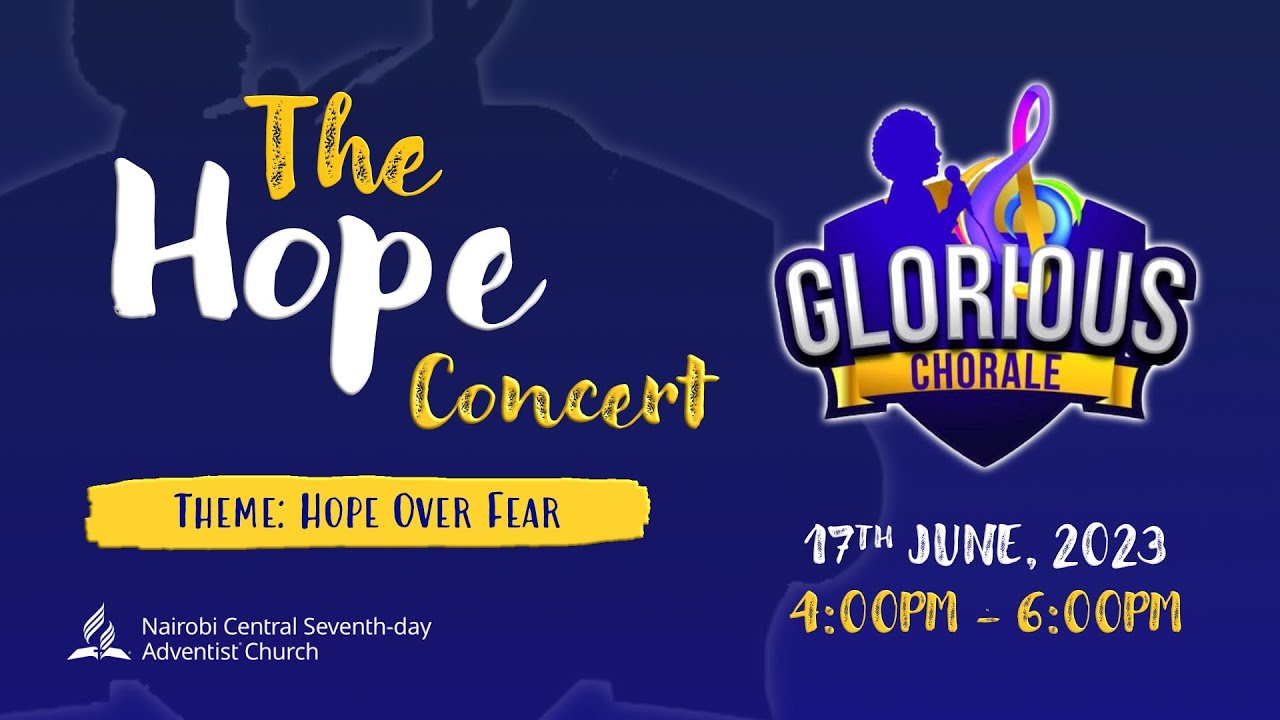 The Hope Concert | Glorious Chorale Concert | June 17, 2023 - YouTube