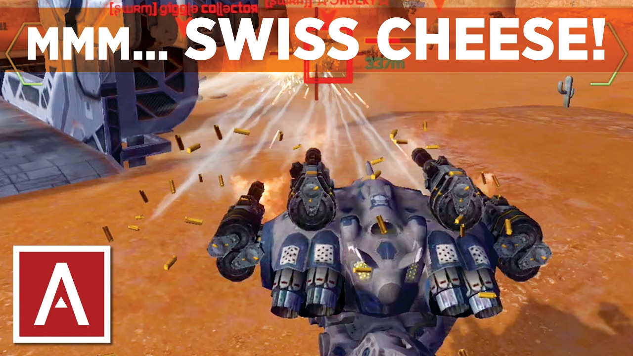 War Robots [WR] - Swiss Cheese (using Griffin Molots and Punishers ...