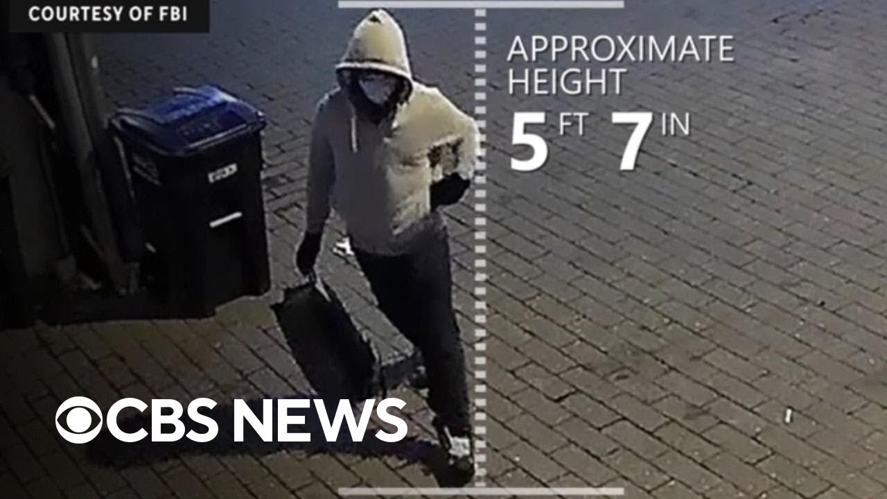 FBI releases new video and evidence in Jan. 6 pipe bomb case - YouTube