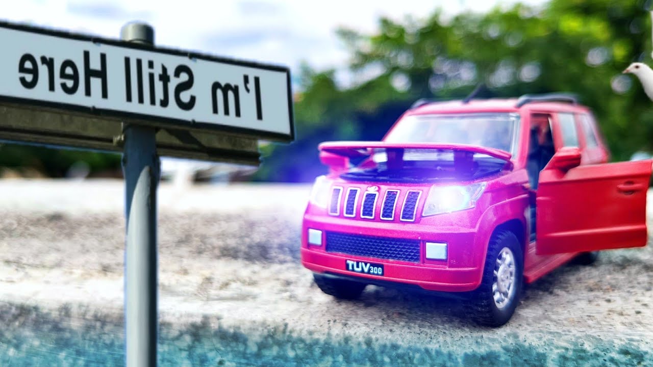 mini xuv 300 Scale model | Tuv300 Toy car Testing - YouTube
