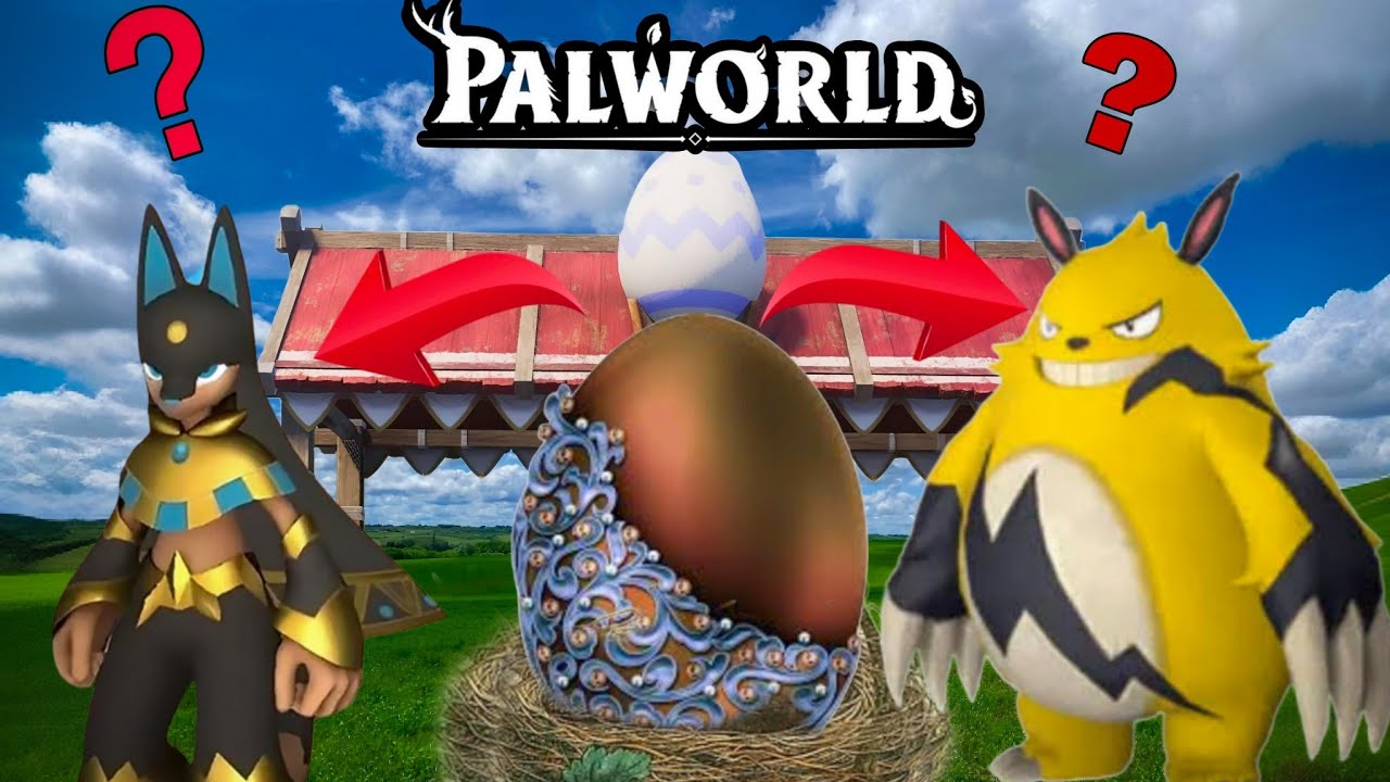 CAN I GET LEGENDARY POKÉMON FROM BREEDING?🤔 | PALWORLD | #15 - YouTube