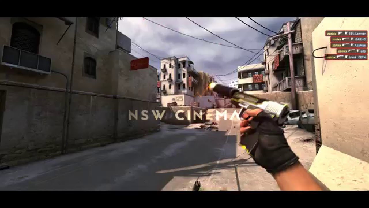 CS:GO - Zonixx 1v5 USP Ace - YouTube