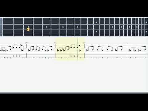 St. Anger BASS GUITAR TAB (Metallica) - How to play on BASS Guitar ...