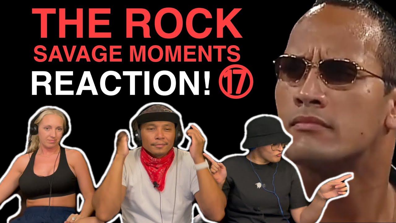 THE ROCK Savage Moments 17 - Reaction! - YouTube