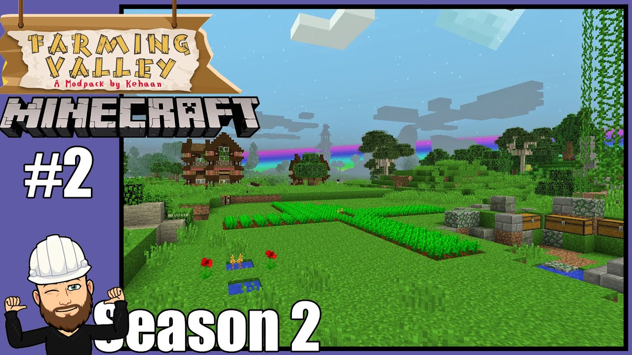 General Store & Bridge Build - Farming Valley S2 E2 - YouTube
