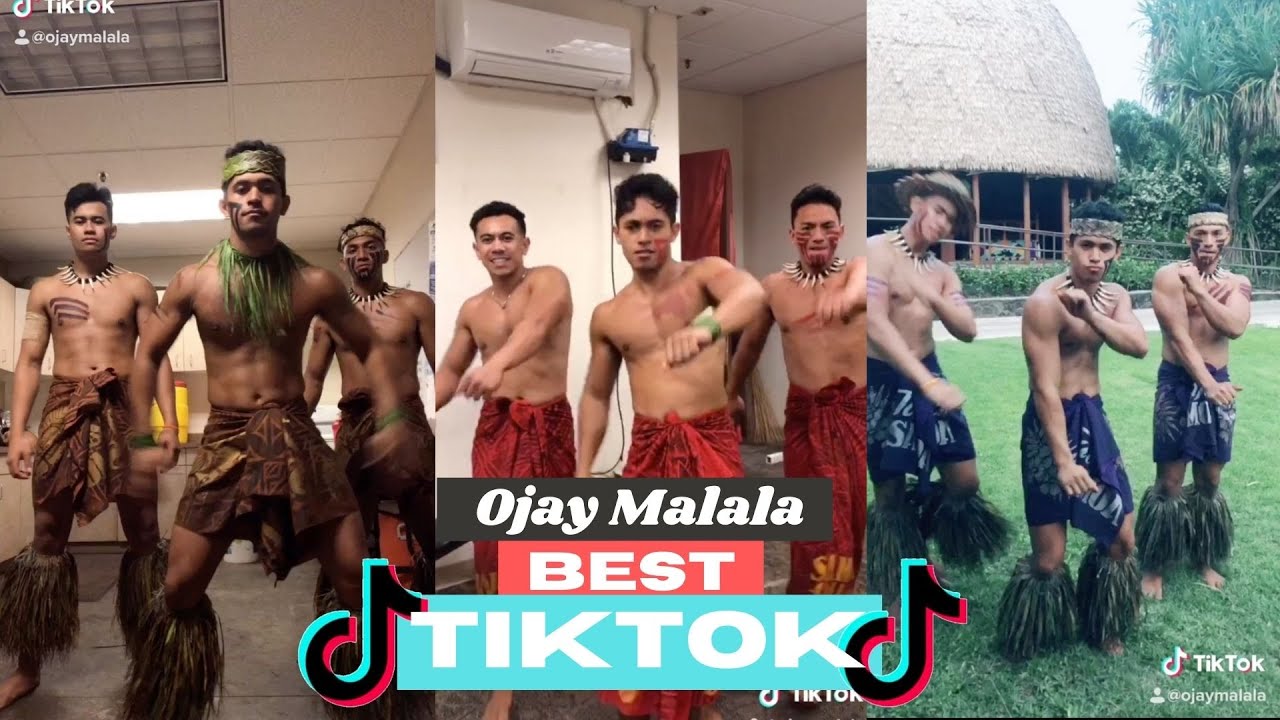 Ojay Malala & Samoan Village boys | TikTok Compilation (Part 1) - YouTube