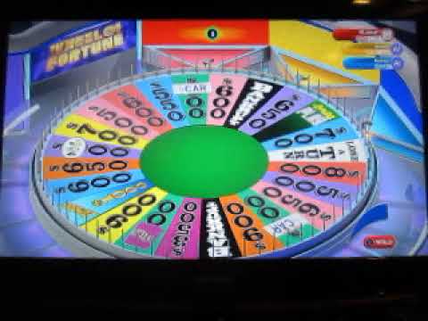 Wheel Of Fortune Playstation 4 Run: Game 19 - YouTube
