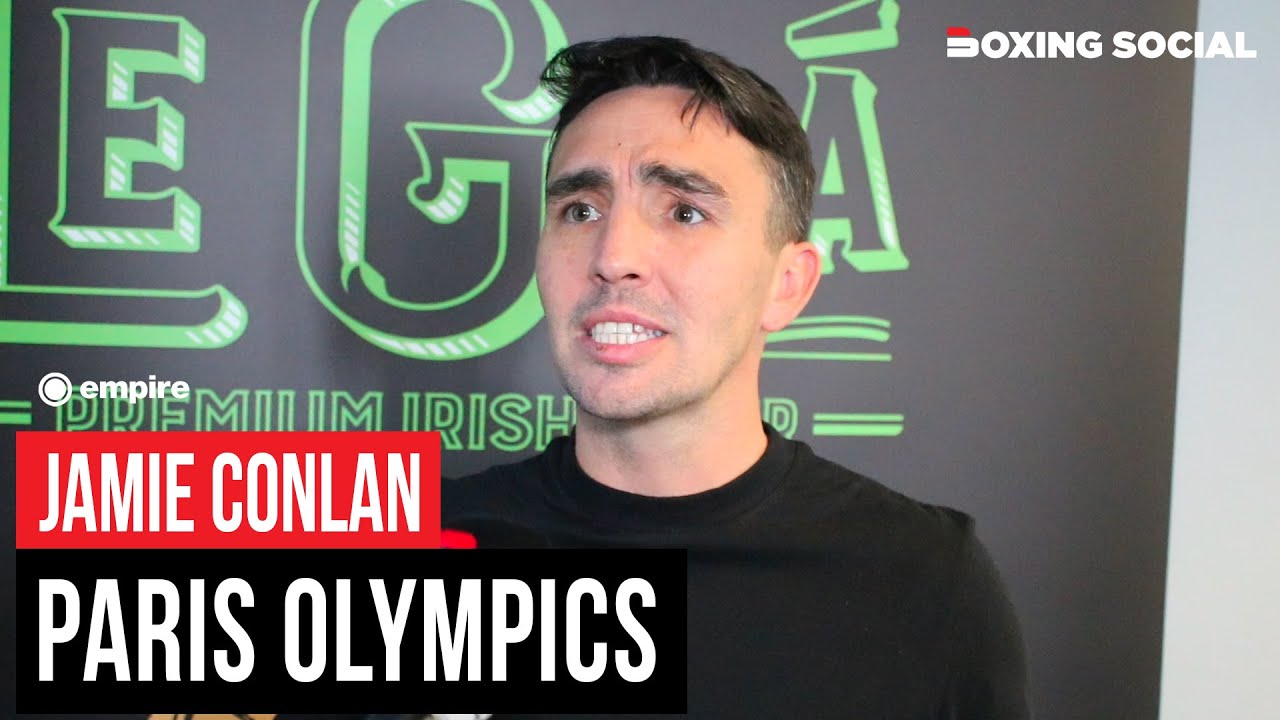 "HOW THE F**K HAS THIS HAPPENED?!" - Jamie Conlan BLASTS Paris Olympics ...