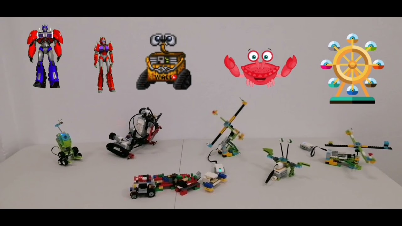 LEGO Wedo 2.0 project construction. My students building and ...
