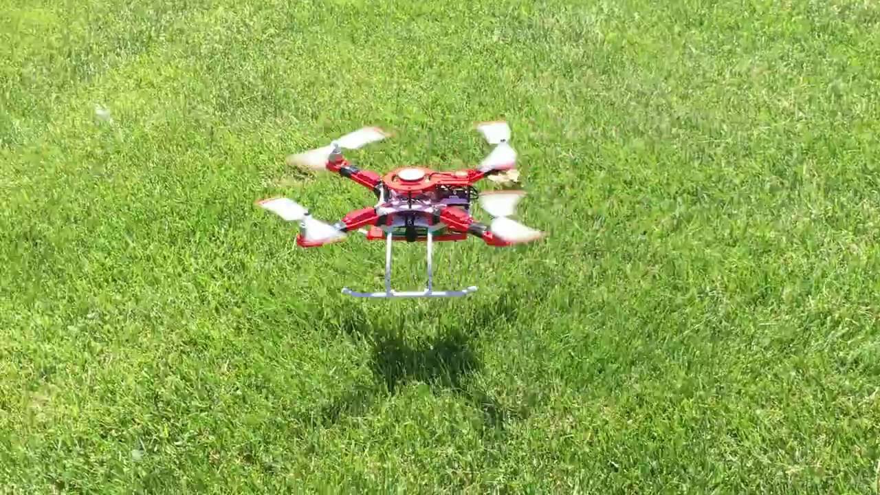 3D Printed Drone Flight - Crossfire 2 - YouTube