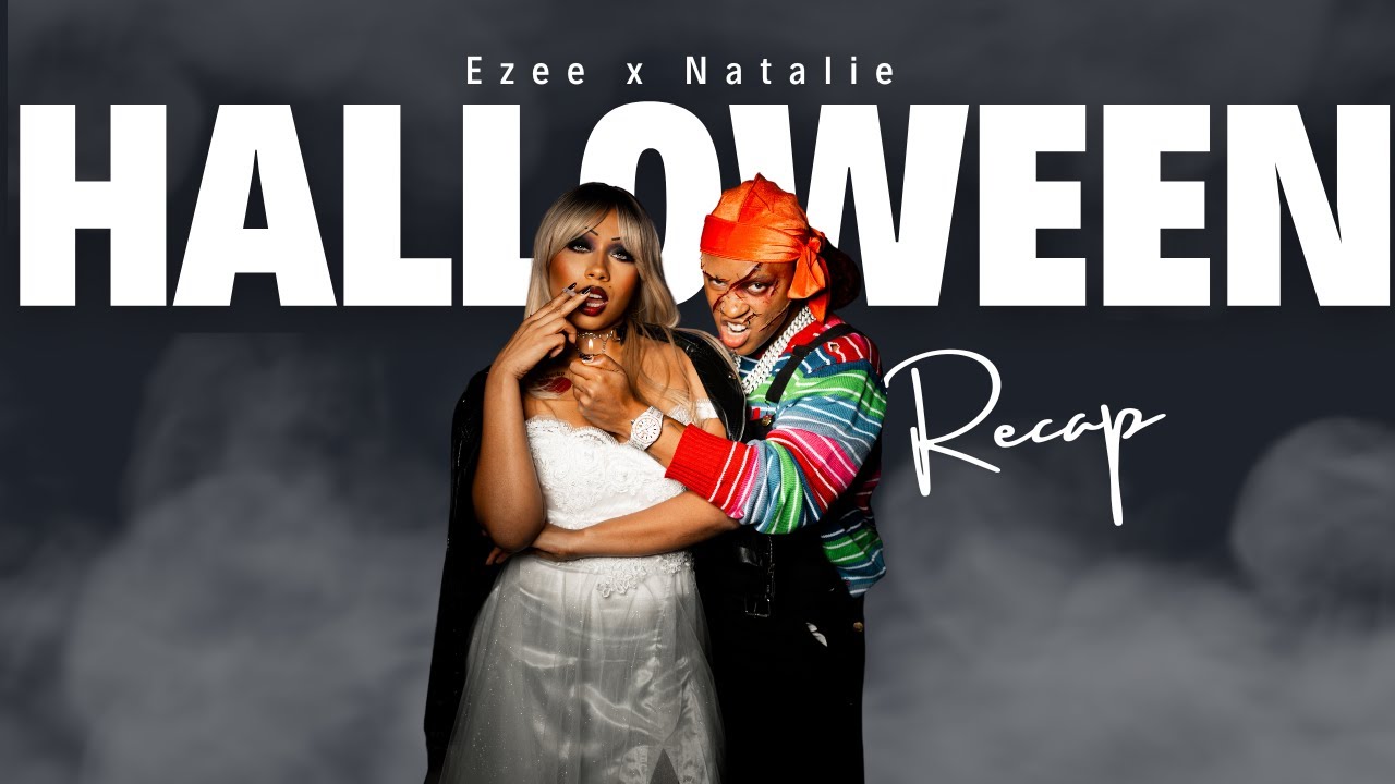 Ezee and Natalie Shut Down Halloween 2024 🎃👻 - YouTube