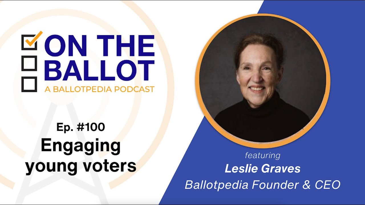 Ballotpedia CEO, Leslie Graves, on engaging young voters - YouTube