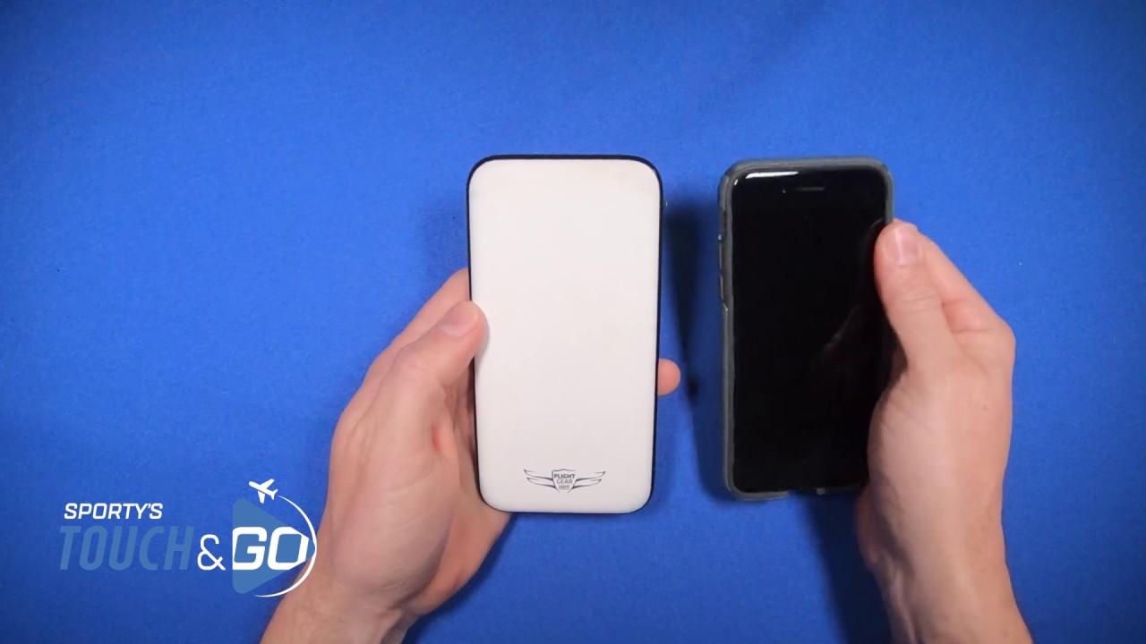 Small Flight Gear Backup Battery for iPad (10,000 mAh) - YouTube