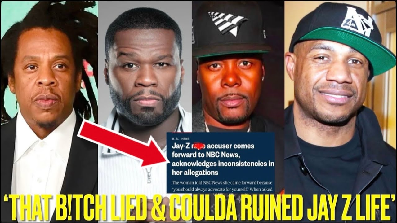 Jay Z, 50 Cent, Biggs & Memphis Bleek GOES OFF After Woman ADMITS TO ...