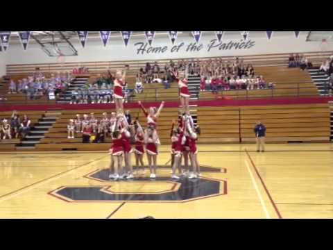 Edison Eagles Cheer - YouTube