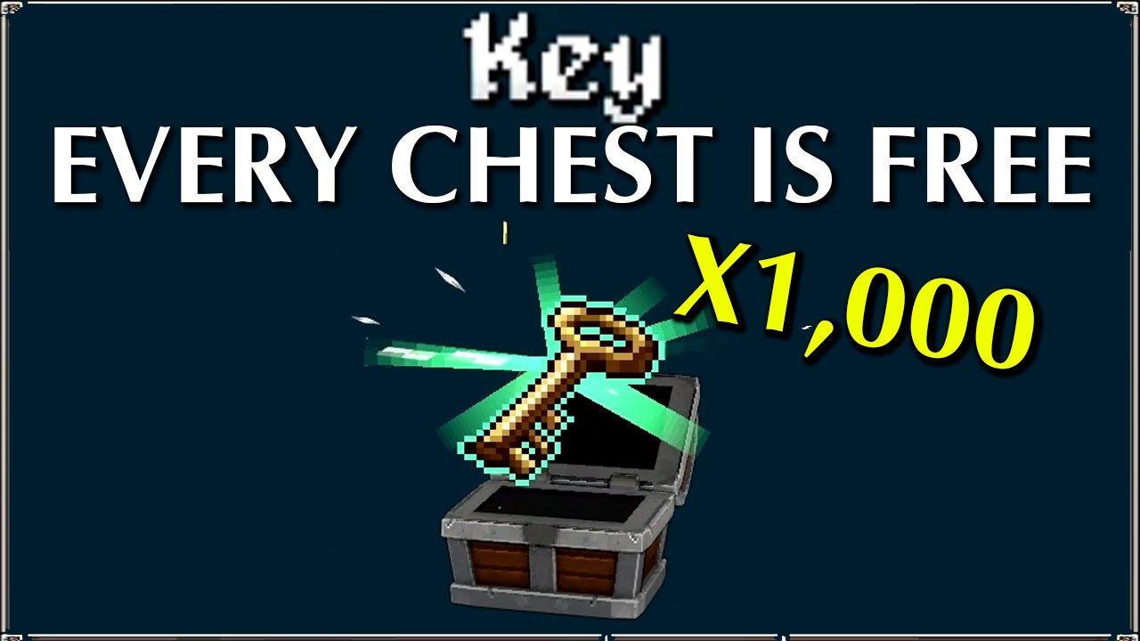 What If You Had 1000 KEYS In MEGABONK? (FREE CHESTS) - YouTube