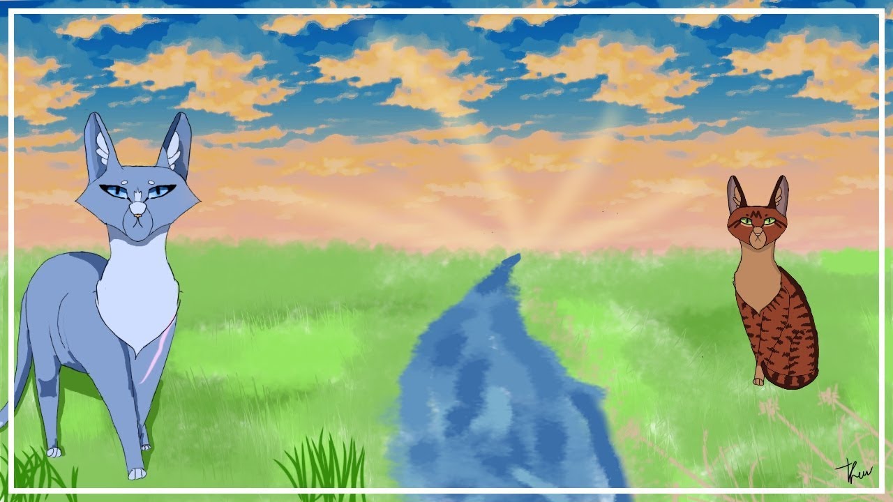 Bluestar tells Oakheart she is having kits|| WARRIORS Scene - YouTube