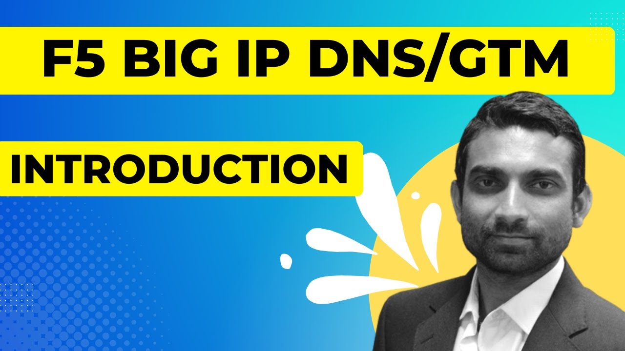 F5 Big Ip Dnsgtm Introduction Youtube 1994