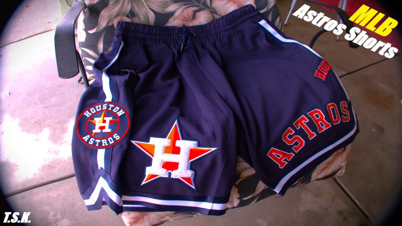 💫Houston Astros Men's Pro Standard Navy Team Shorts - YouTube