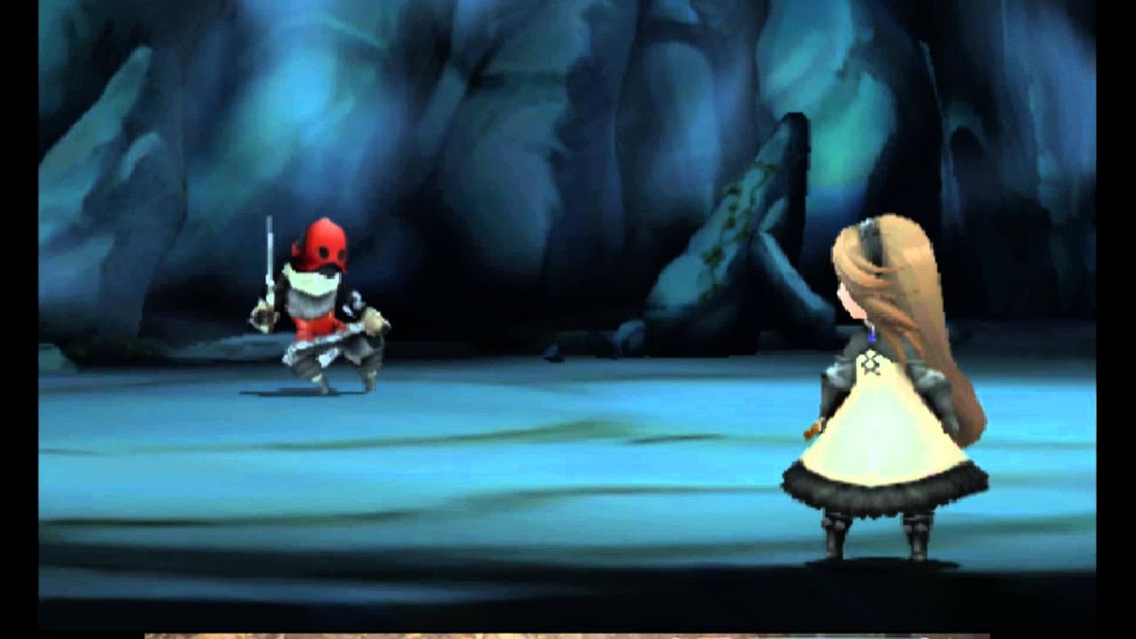 Bravely Default Gameplay {Nintendo 3DS} {60 FPS} {1080p} Top Screen ...