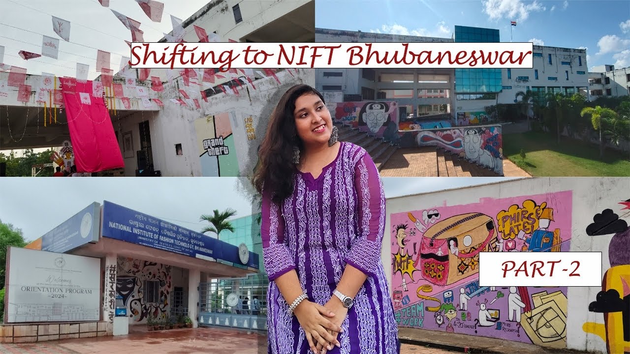 Getting into NIFT Bhubaneshwar #nift #fashioncollege #bhubaneswar - YouTube
