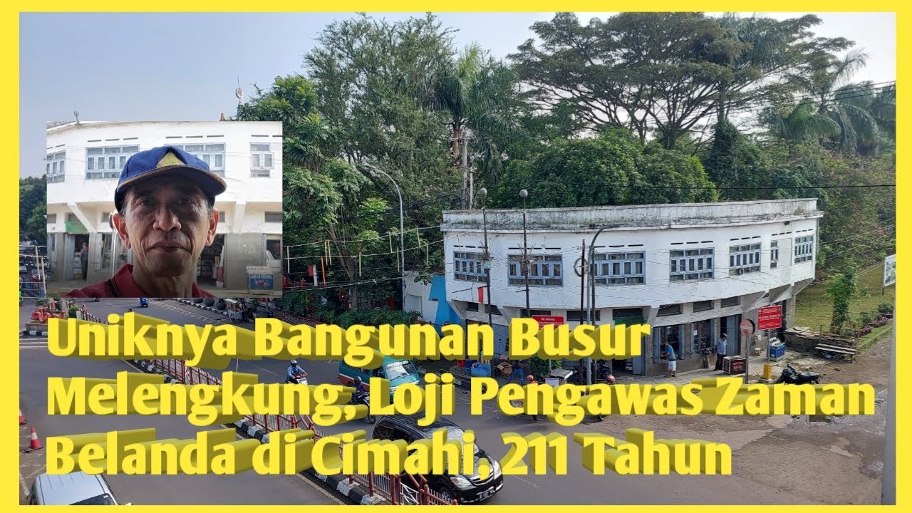 Uniknya Bangunan Busur Melengkung, Loji Pengawas Zaman Belanda di ...