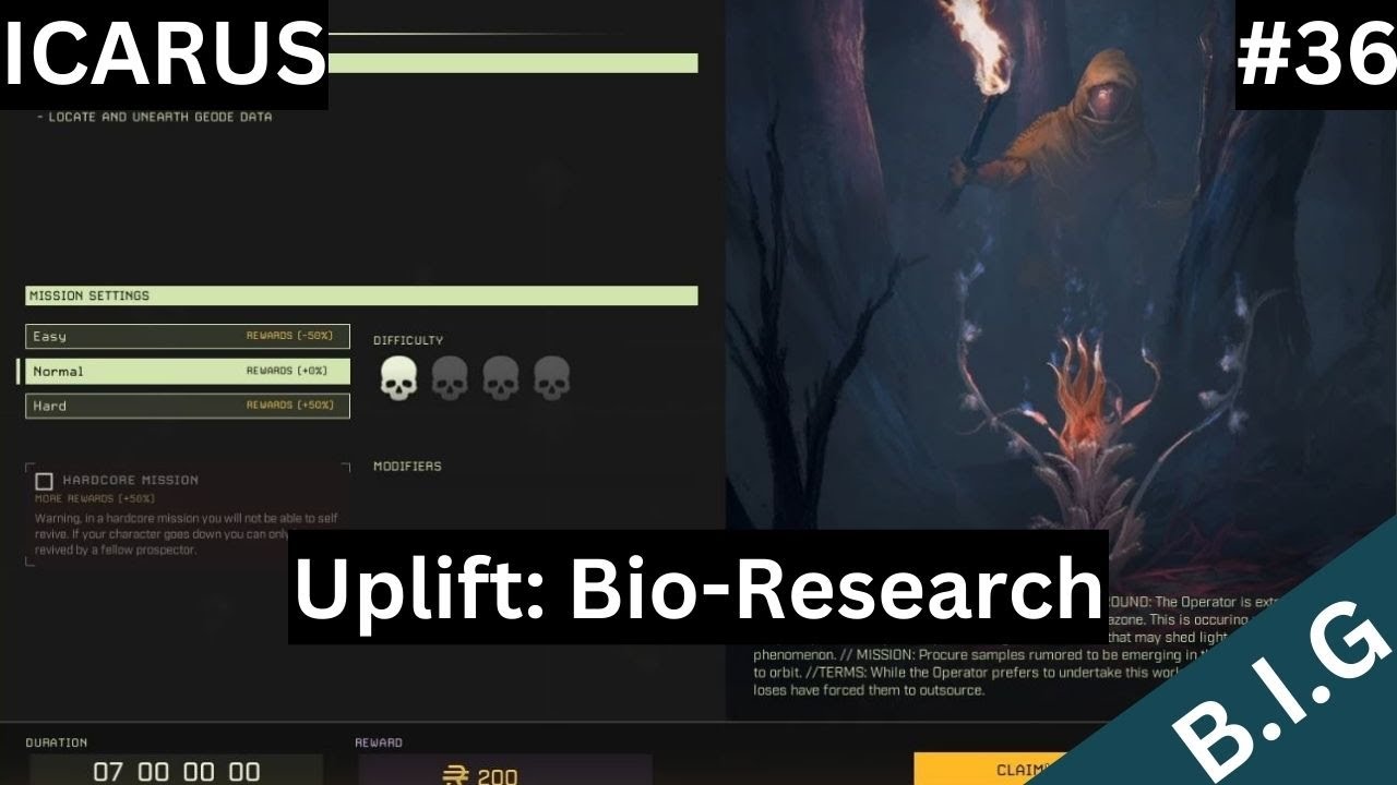 Icarus - Uplift: Bio-Research - S01.Ep.36 - YouTube