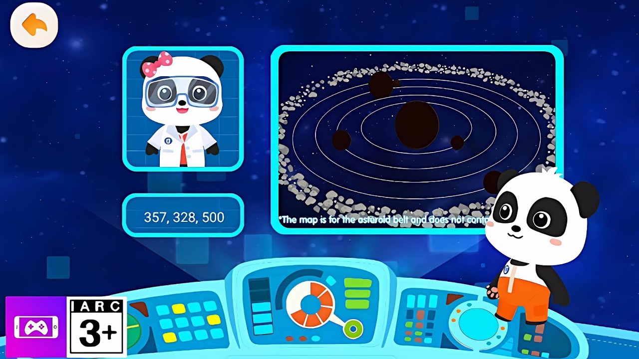 Babybus - Studying the solar system🪐 and playing puzzles🎮🎉 - YouTube