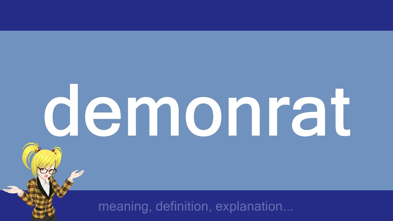demonrat - YouTube