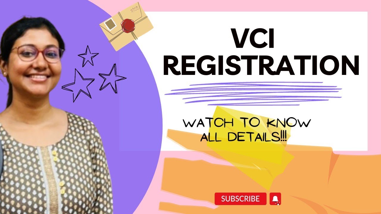 VCI Registration -The simplest way || Know all documents required ...