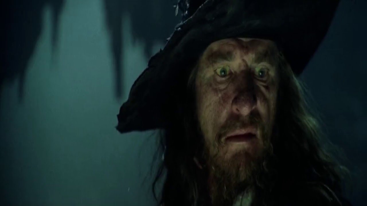 The Goonies Learn About Capt. Barbossa - YouTube