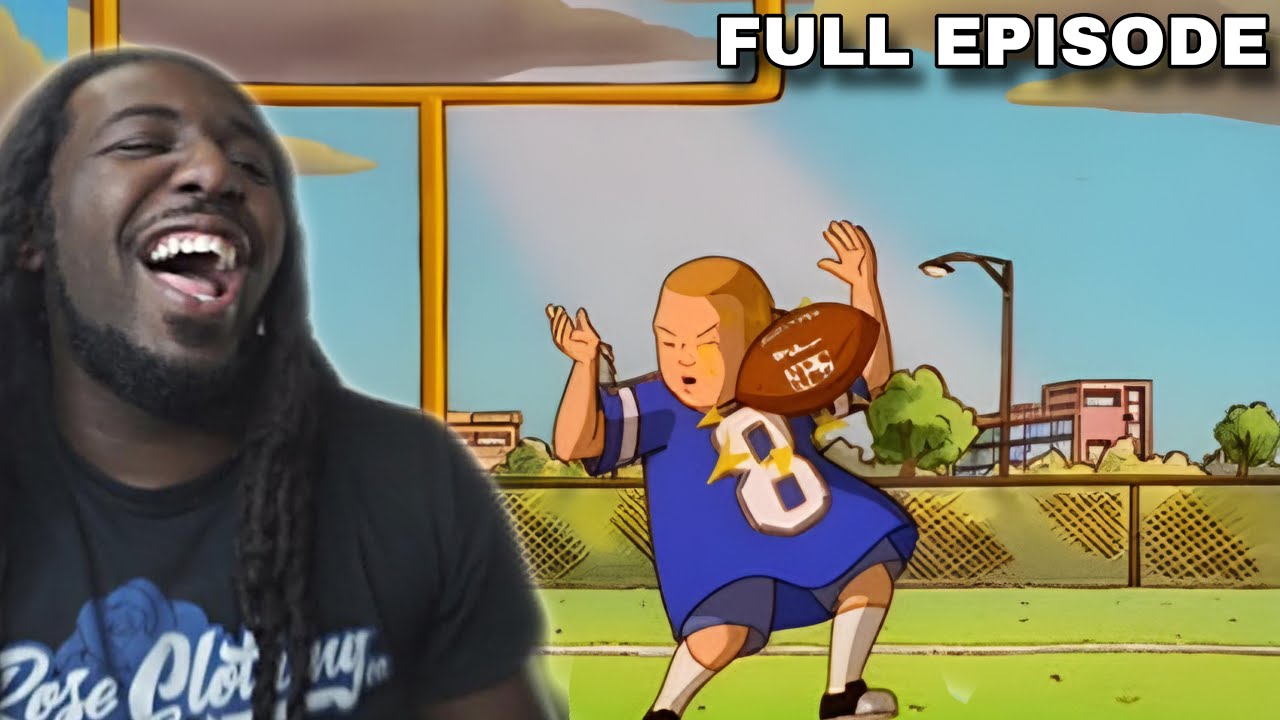 Bobby Learns How To Play Football! - YouTube