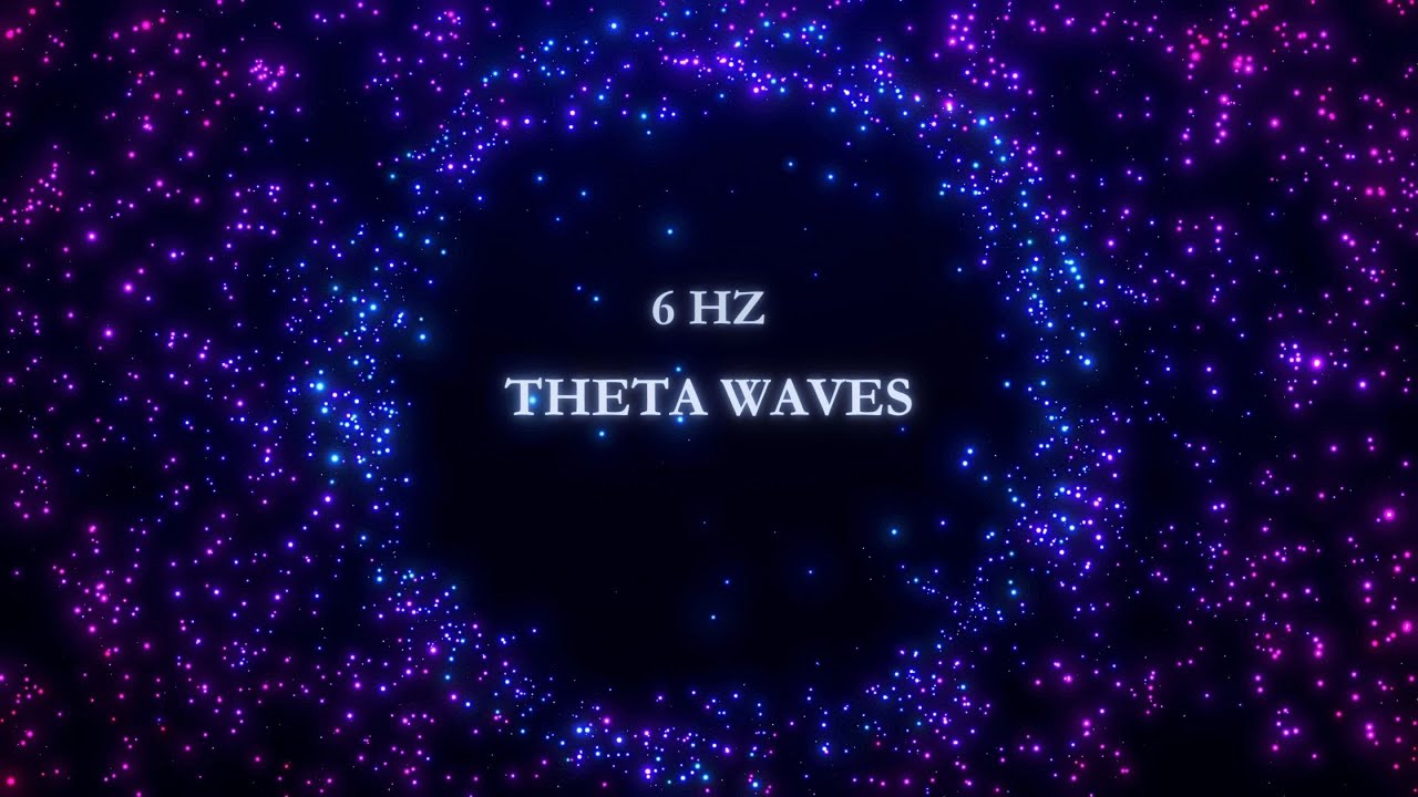 Low Frequency [6 Hz] Healing THETA Waves, Deep SLEEP Music, Instant ...