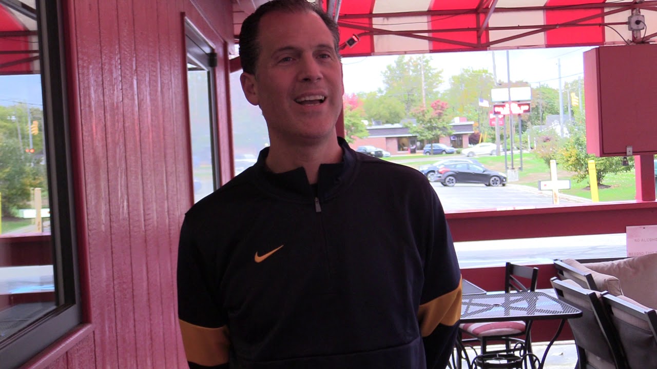 Preseason Interview with Head Coach Joe Pechota - YouTube