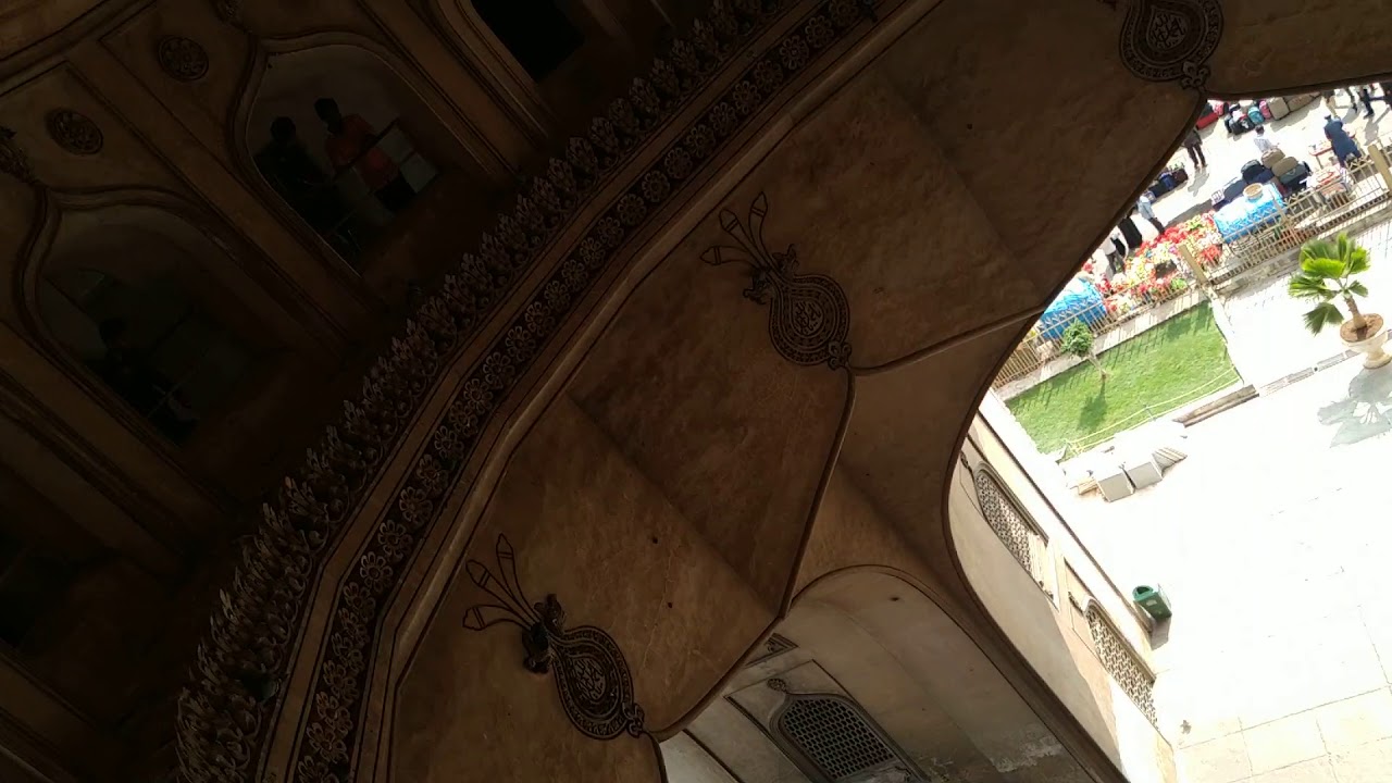 Inside Charminar - YouTube