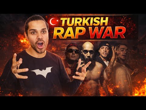 Killa Hakan & Ceza & Ezhel & Ben Fero - Fight Kulüp // Reaction 